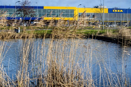 Exterior Ikea Furniture Store Delft Netherlands Editorial Stock Photo ...