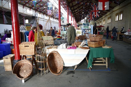Kate Alan Burrows Market Stall South Editorial Stock Photo - Stock ...