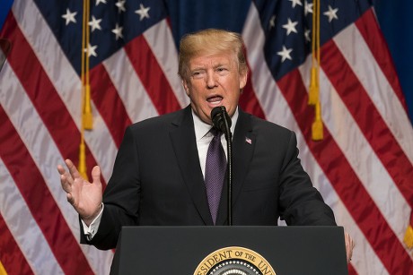 imágenes de Donald Trump unveils national security strategy, Washington ...