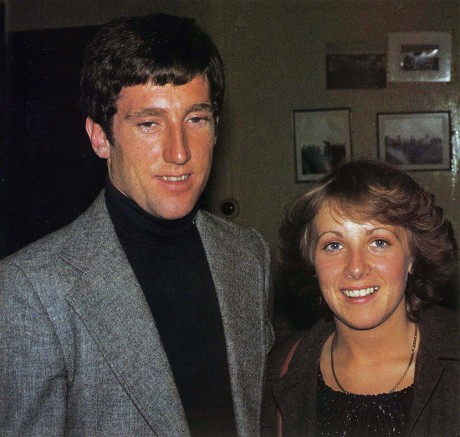 Sean Kelly Ire His Future Wife Editorial Stock Photo - Stock Image ...