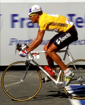 Tour De France 1995 Stage 21 Editorial Stock Photo - Stock Image ...