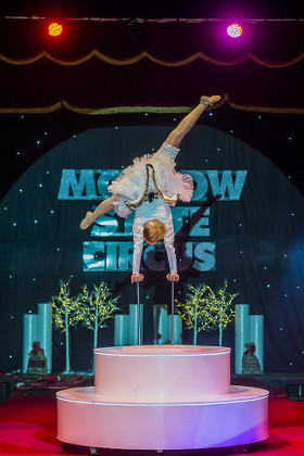 Hand Balancer Contortionist Anastasia Trushina Editorial Stock Photo ...