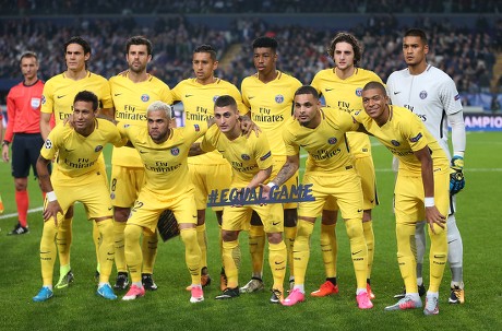 RSC Anderlecht v PSG, UEFA Champions League football match, Constant ...
