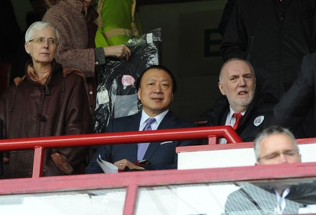 Barnsley Fc New Owner Chien Lee Editorial Stock Photo - Stock Image ...