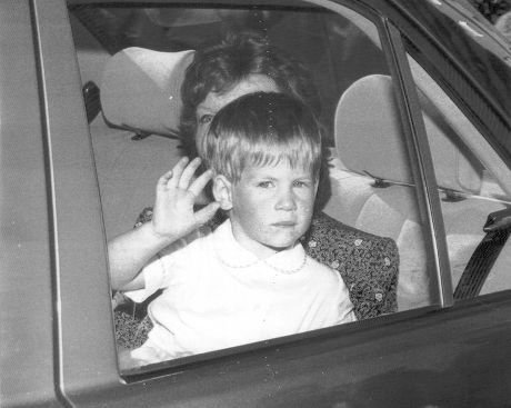 Prince Harry August 1987 Prince Harry Editorial Stock Photo - Stock ...