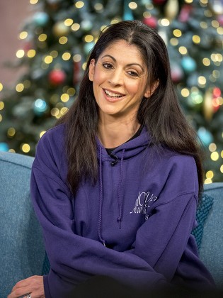 'This Morning' TV show, London, UK - 20 Dec 2017 Stock Pictures ...