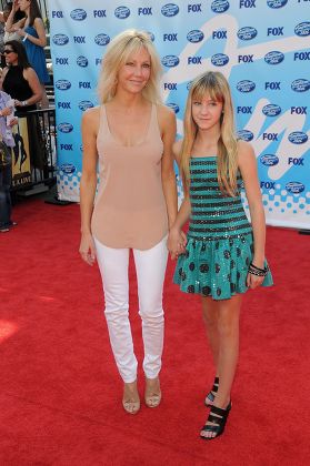 Heather Locklear Daughter Eva Editorial Stock Photo - Stock Image ...