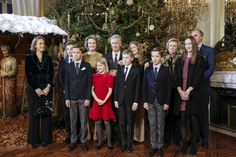 KING PHILIPPE QUEEN MATHILDE FAMILY Editorial Stock Photo - Stock Image ...