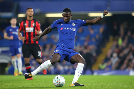 Antonio Rudiger Chelsea Action During Chelsea Editorial Stock Photo ...