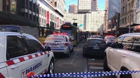Police Emergency Services Attend Scene Incident Editorial Stock Photo ...