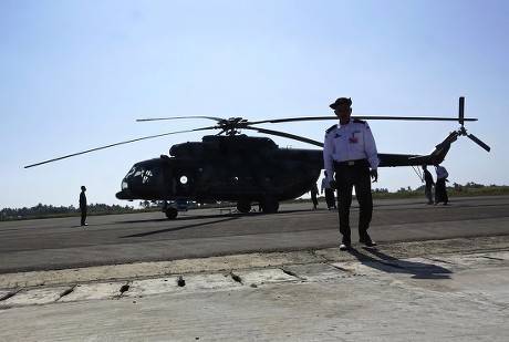 Myanmar Immigration Officer Walks Near Military Editorial Stock Photo ...