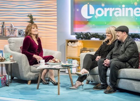 'Lorraine' TV show, London, UK - 21 Dec 2017 Stock Pictures, Editorial ...