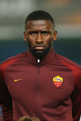 Antonio Rudiger Roma Editorial Stock Photo - Stock Image | Shutterstock