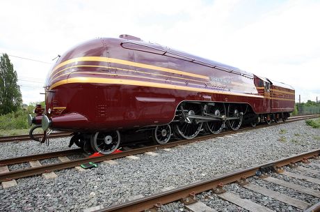 Duchess Hamilton Steam Locomotive Editorial Stock Photo - Stock Image ...