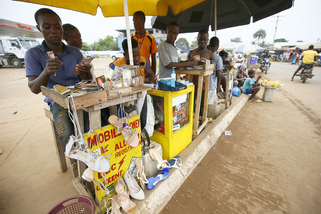 View Petty Traders On Roadside Rehab Editorial Stock Photo - Stock ...