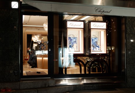 Jewelry Shop Chopard On Berlins Kurfuerstendamm Editorial Stock Photo ...