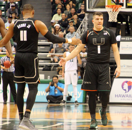 imágenes de NCAA Basketball: Diamond Head Classic - Miami v Hawaii ...