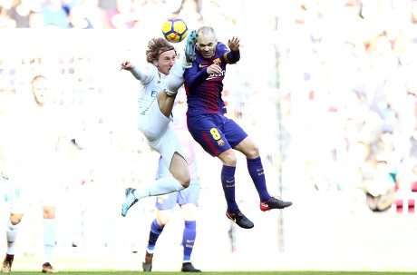 Luka Modric Real Madrid Andres Iniesta Editorial Stock Photo - Stock ...