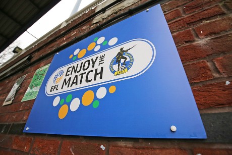 Memorial Stadium Bristol Rovers Ground Before Editorial Stock Photo ...