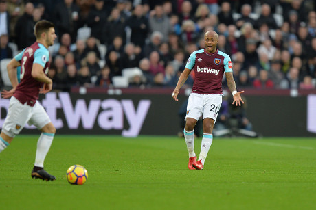 Robert Elliot Newcastle Clears Cross During Editorial Stock Photo ...