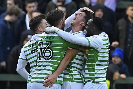 Jake Gray Yeovil Town Celebrates After Editorial Stock Photo - Stock ...