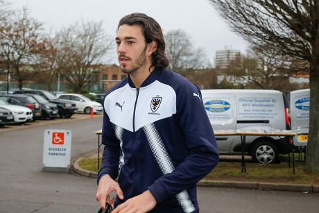 Afc Wimbledon Defender Will Nightingale 5 Editorial Stock Photo - Stock ...