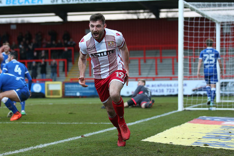 Danny Newton Stevenage Scores First Goal Editorial Stock Photo - Stock ...