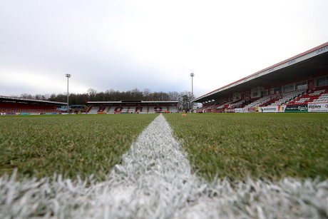 General View Ground During Stevenage Vs Editorial Stock Photo - Stock ...