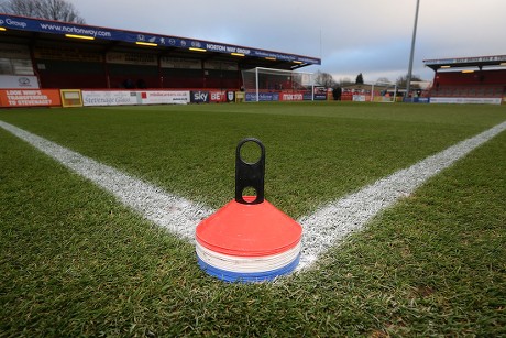 General View Ground During Stevenage Vs Editorial Stock Photo - Stock ...
