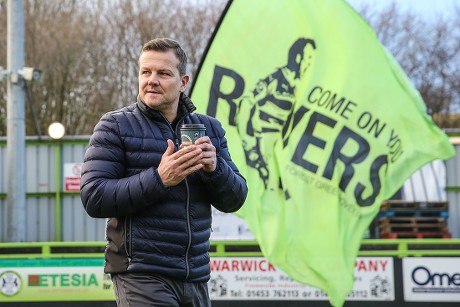 Forest Green Rovers Manager Mark Cooper Editorial Stock Photo - Stock ...