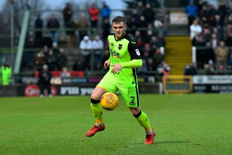 Pierce Sweeney 2 Exeter City During Editorial Stock Photo - Stock Image ...