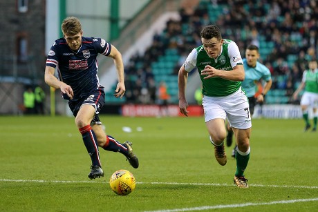 John Mcginn 7 Hibernian Chases After Editorial Stock Photo - Stock ...