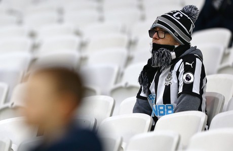 Newcastle Fan Looks On Editorial Stock Photo - Stock Image | Shutterstock