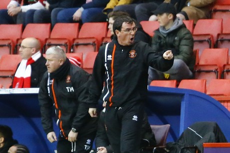 Charlton Athletic v Blackpool, EFL Sky Bet League 1 - 23 Dec 2017 Stock ...