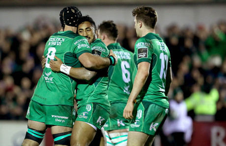 Connacht Vs Ulster Connachts Bundee Aki Editorial Stock Photo - Stock ...