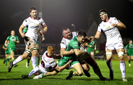 Connacht Vs Ulster Connachts Tiernan Scores Editorial Stock Photo ...