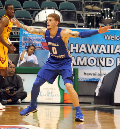 NCAA Basketball: Diamond Head Classic - USC v Middle Tennessee DEC23 ...