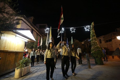 __COUNT__ Christmas in Syria, Damascus - 24 Dec 2017 Stock Pictures ...