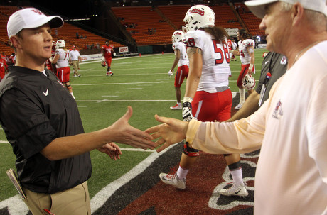 Fresno State Bulldogs Head Coach Jeff Editorial Stock Photo - Stock ...
