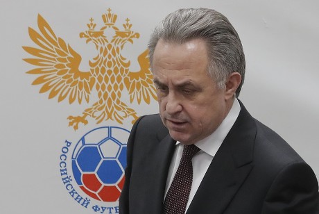The Executive Committee meeting of the Russian Football Union, Moscow ...