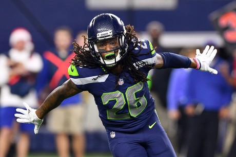 Seattle Seahawks Cornerback Shaquill Griffin 26 Editorial Stock Photo ...