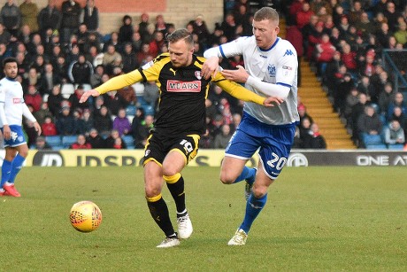 Rotherham United Forward David Ball 10 Editorial Stock Photo - Stock ...