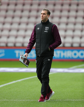Goalkeeper Adrian West Ham Injects Pitch Editorial Stock Photo - Stock ...