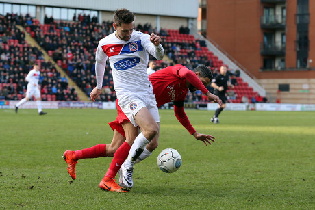 Josh Coulson Leyton Orient Morgan Ferrier Editorial Stock Photo - Stock ...