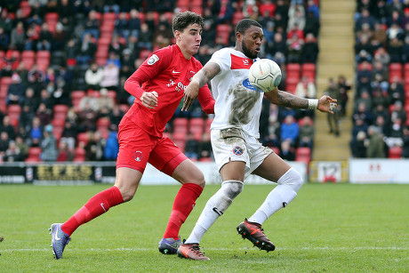 Danny Happe Leyton Orient Morgan Ferrier Editorial Stock Photo - Stock ...