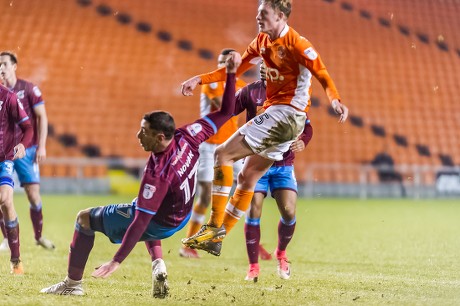 Blackpool Sean Longstaff 15 Scores Second Editorial Stock Photo - Stock ...