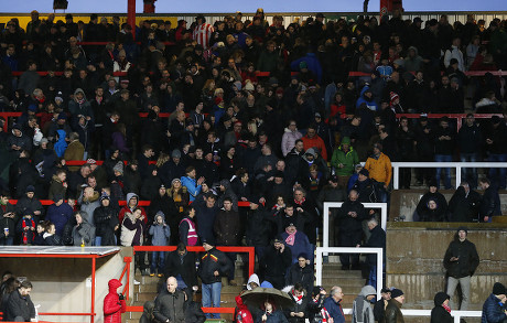 Exeter City Fans Leave Ground Game Editorial Stock Photo - Stock Image ...