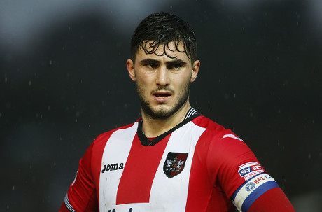 Jordan Mooretaylor Exeter City During League Editorial Stock Photo ...