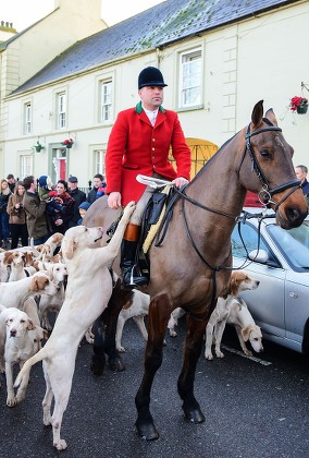 South Tyrone Fox Hounds Annual Boxing Editorial Stock Photo - Stock ...