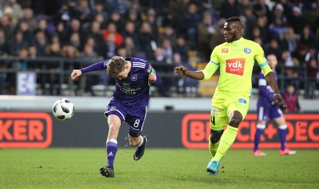 Anderlecht v Gent, Jupiler Pro League, football match, Brussels ...